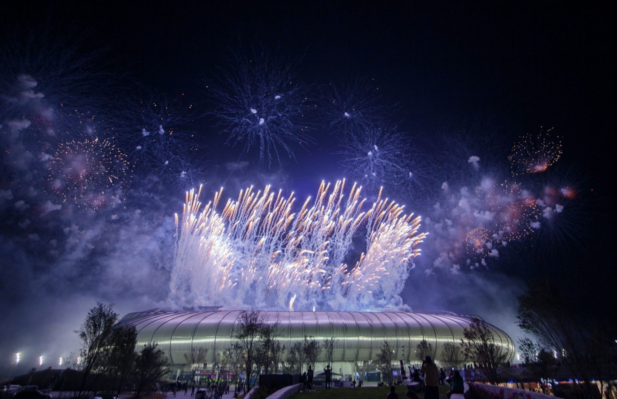 BBVA BANCOMER Stadium | Populous - Arch2O.com
