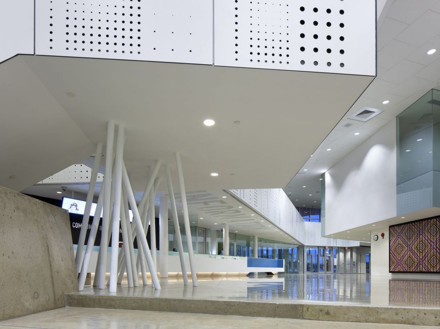 Commonwealth Community Recreation Center | MacLennan Jaunkalns Miller Architects – Arch2O.com