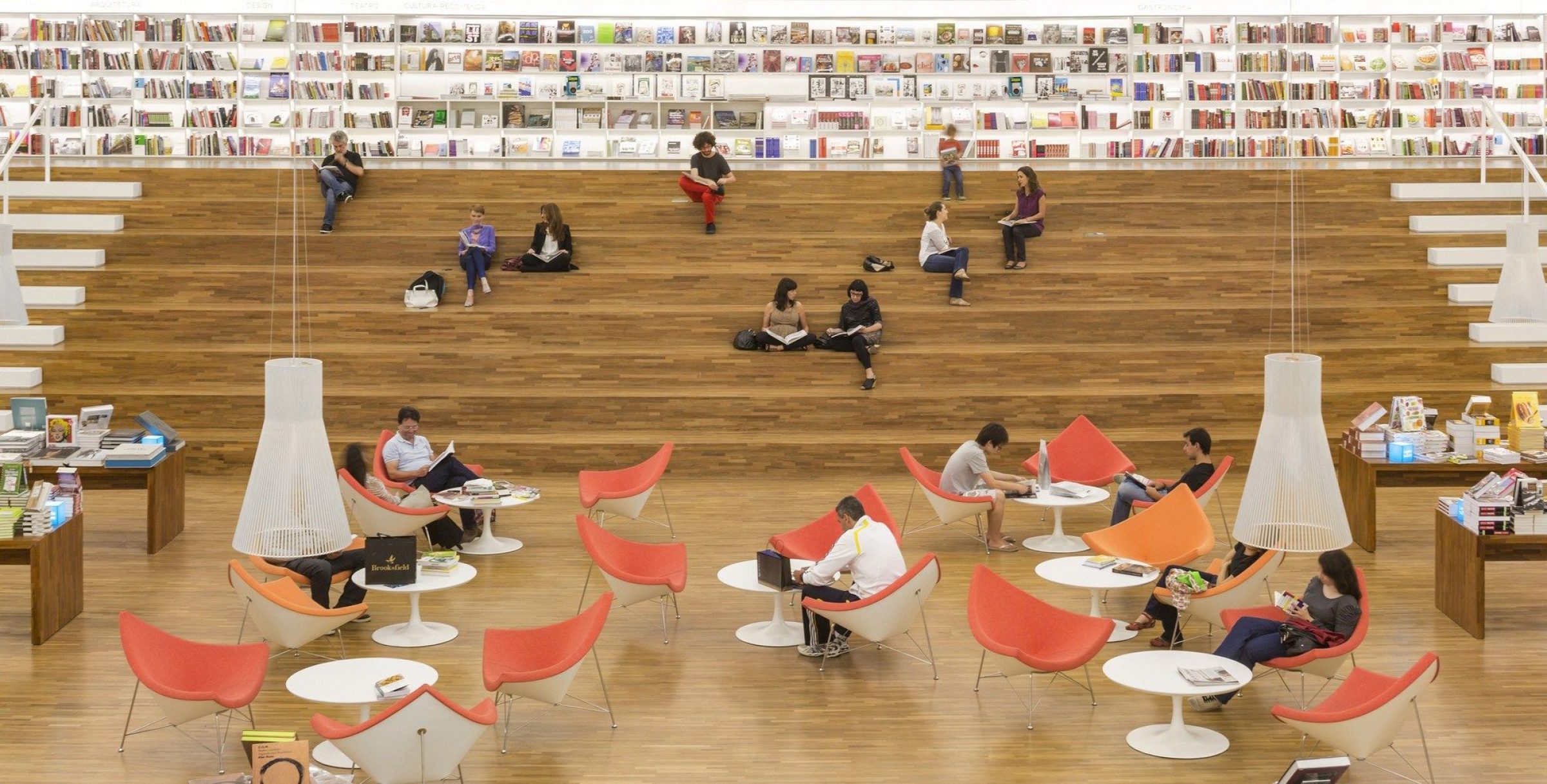 Cultura Bookstore | Studio MK27 - Arch2O.com