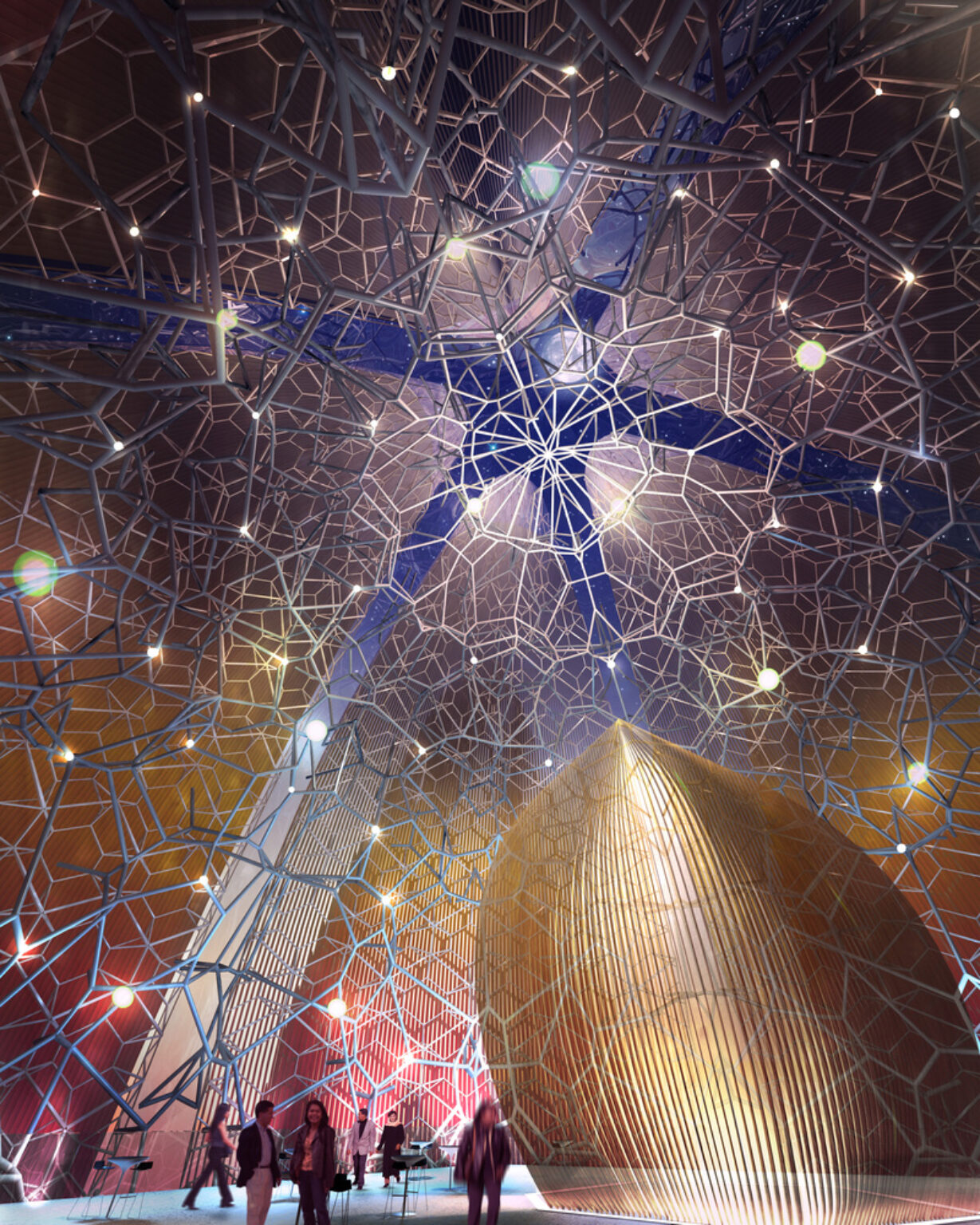 DeciBel(Architecture))) Reveals New Images for the ‘Hanoi Lotus’ in ...