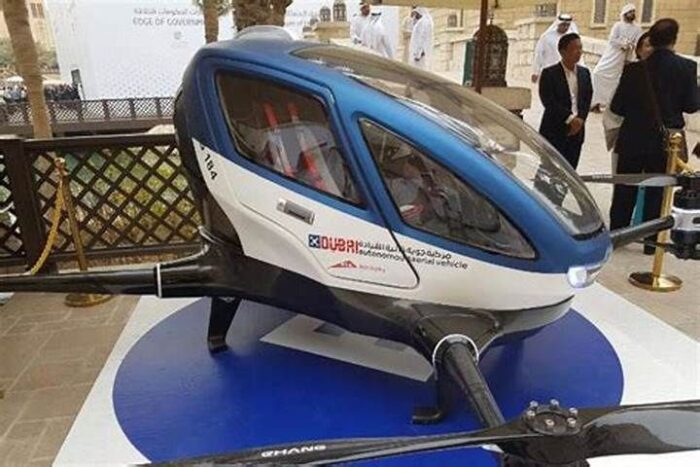 Dubai to launch the "Flying Car" in July 2017 - Arch2O.com