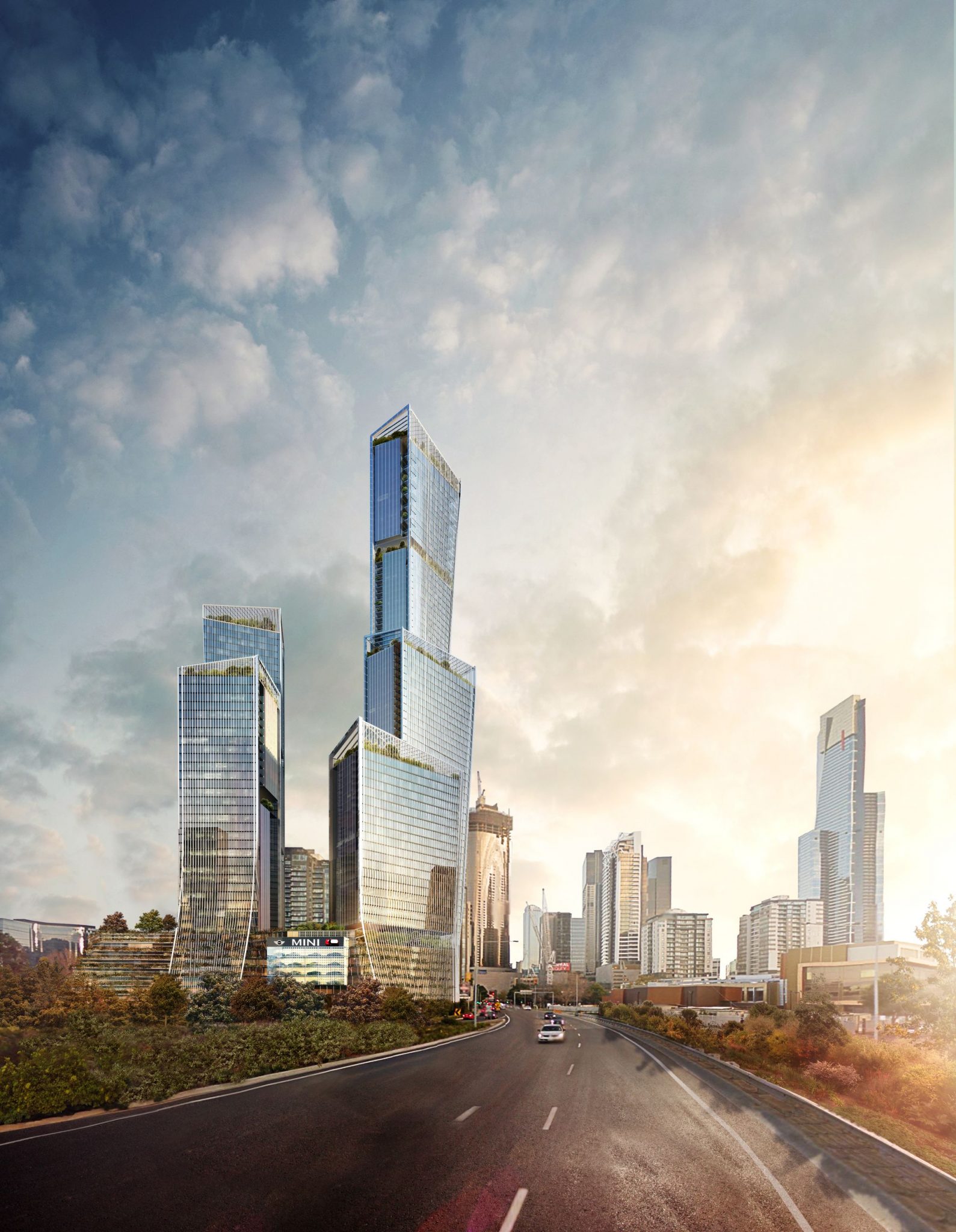 Family Of Towers | Benoy - Arch2O.com