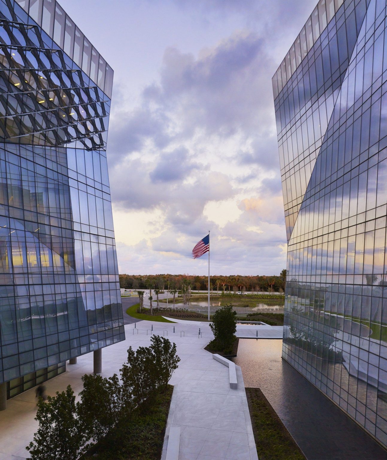 FBI South Florida Headquarters | Krueck + Sexton Architects - Arch2O.com