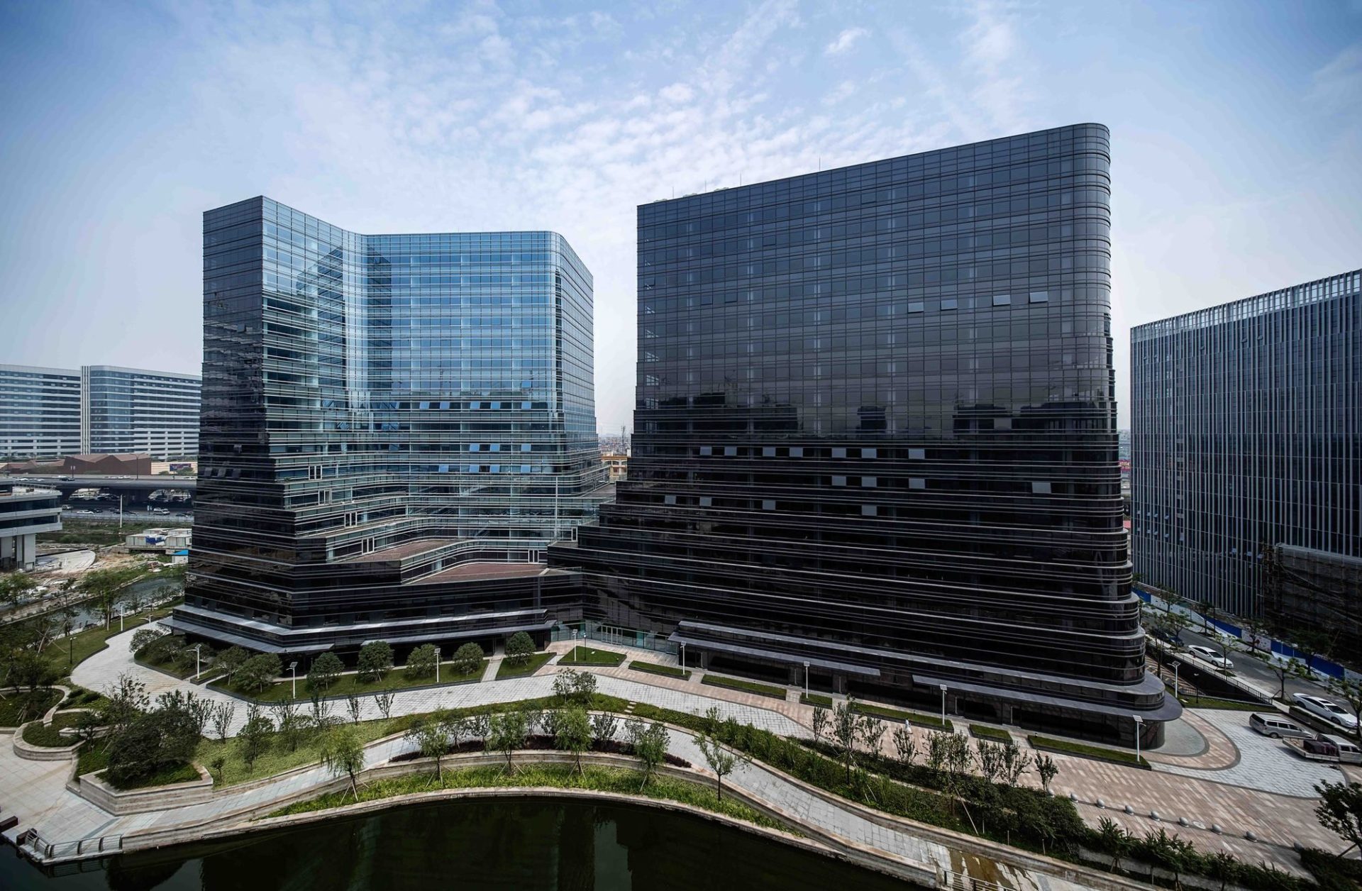 Hangzhou New World Business Center ‘E’ Block | The Architectural Design ...