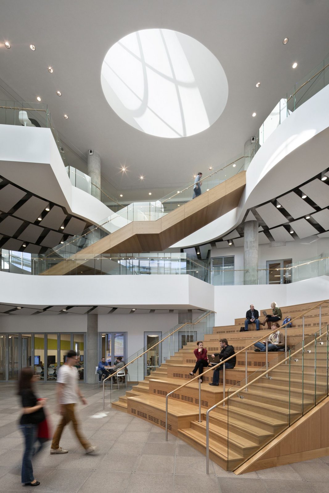 Henry W Bloch Executive Hall at University | BNIM + Moore Ruble Yudell ...