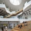 Henry W Bloch Executive Hall at University | BNIM + Moore Ruble Yudell ...