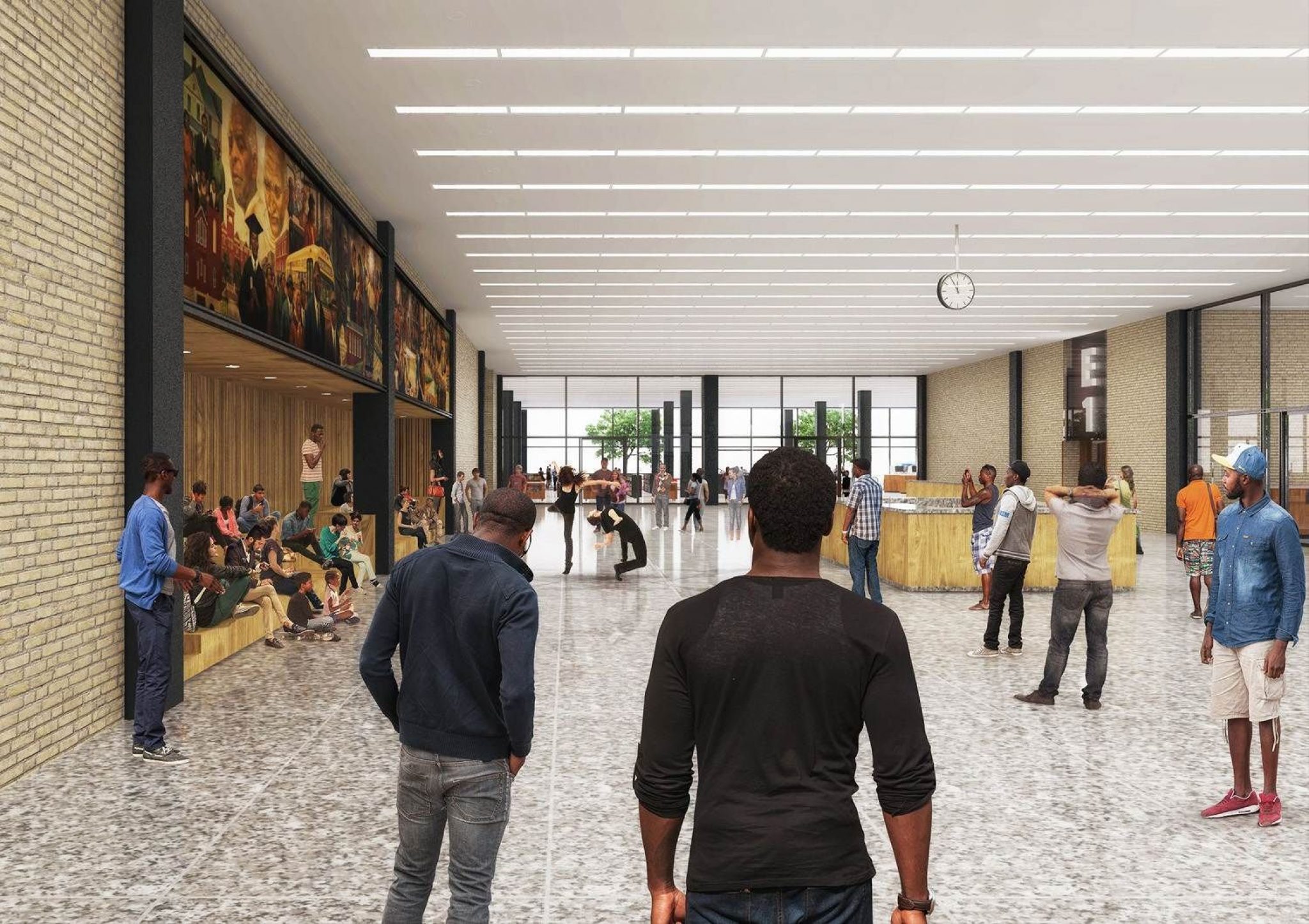 Mecanoo Releases “Fly Thru” Video of Modernized MLK Memorial Library in ...