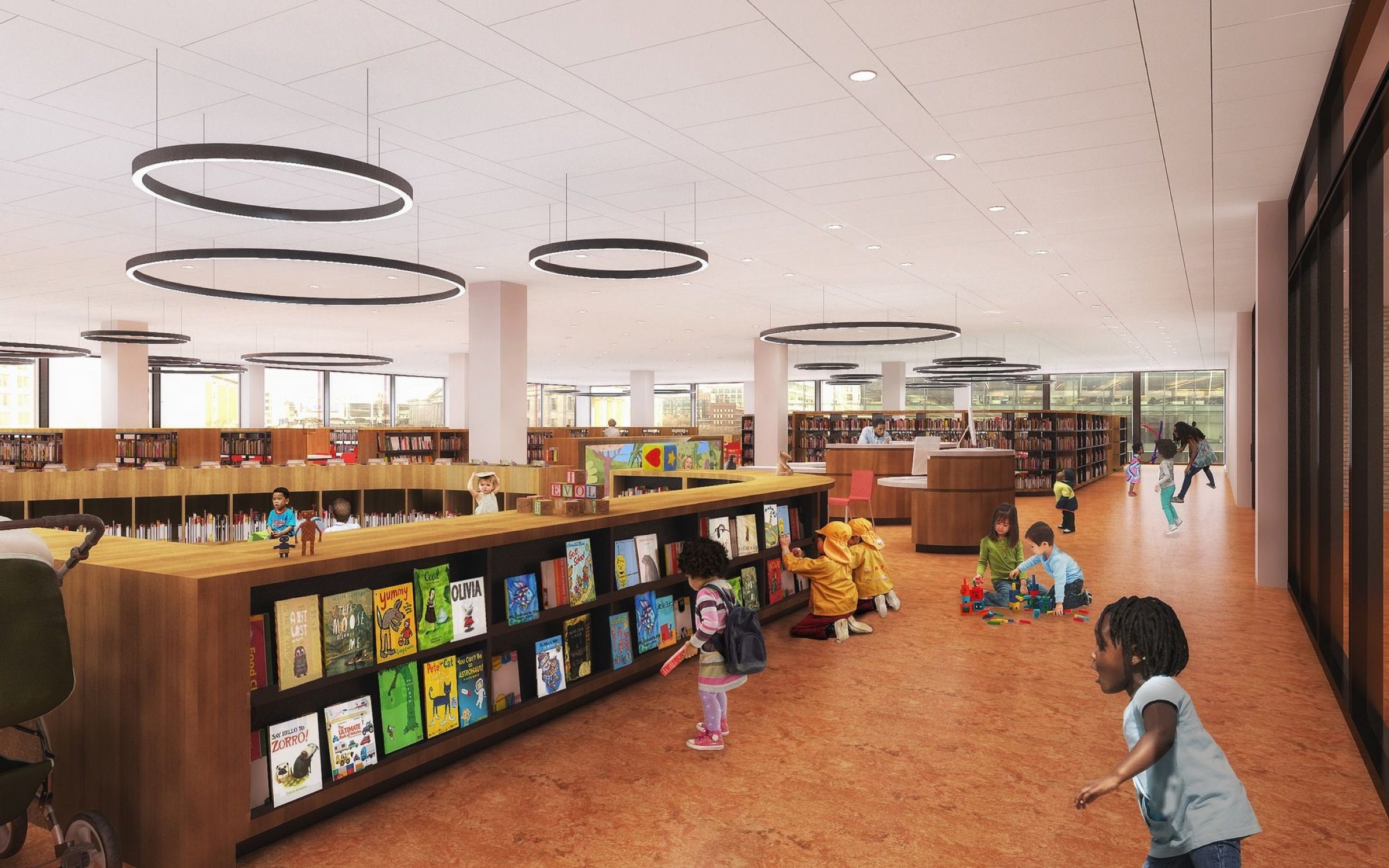 Mecanoo Releases “Fly Thru” Video of Modernized MLK Memorial Library in ...