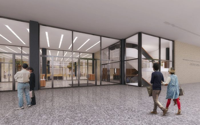 Mecanoo Releases “Fly Thru” Video of Modernized MLK Memorial Library in ...