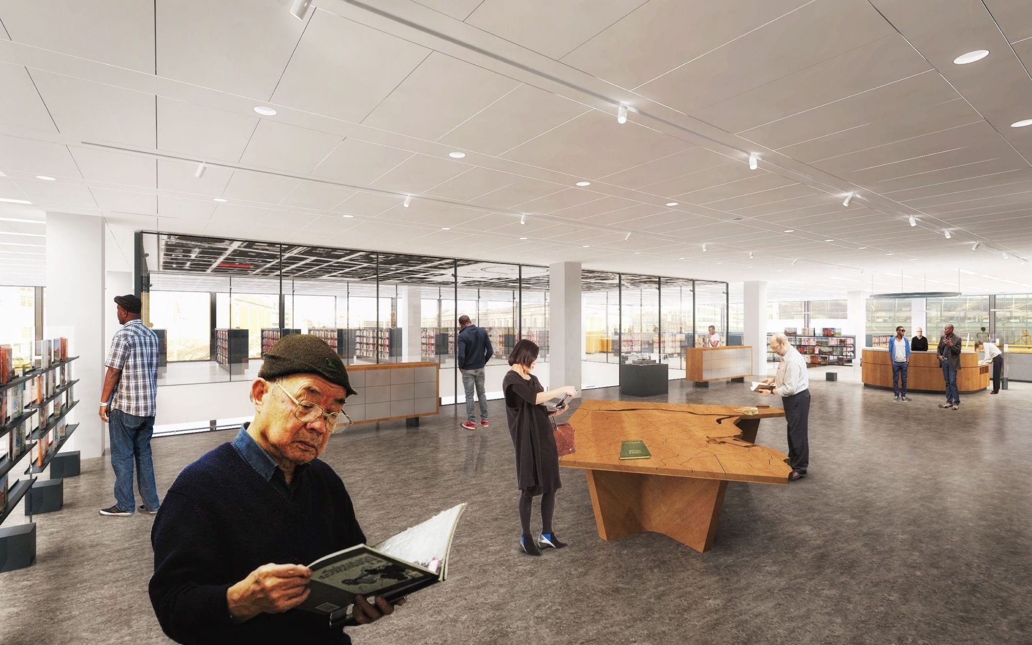 Mecanoo Releases “Fly Thru” Video of Modernized MLK Memorial Library in ...