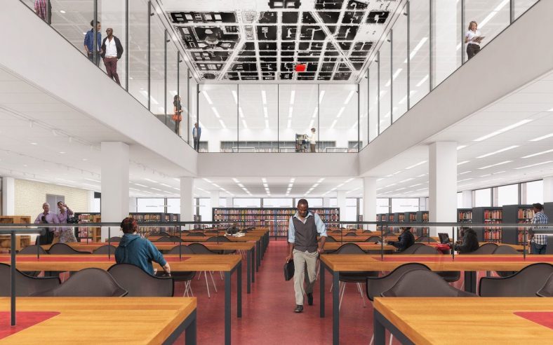 Mecanoo Releases “Fly Thru” Video of Modernized MLK Memorial Library in ...