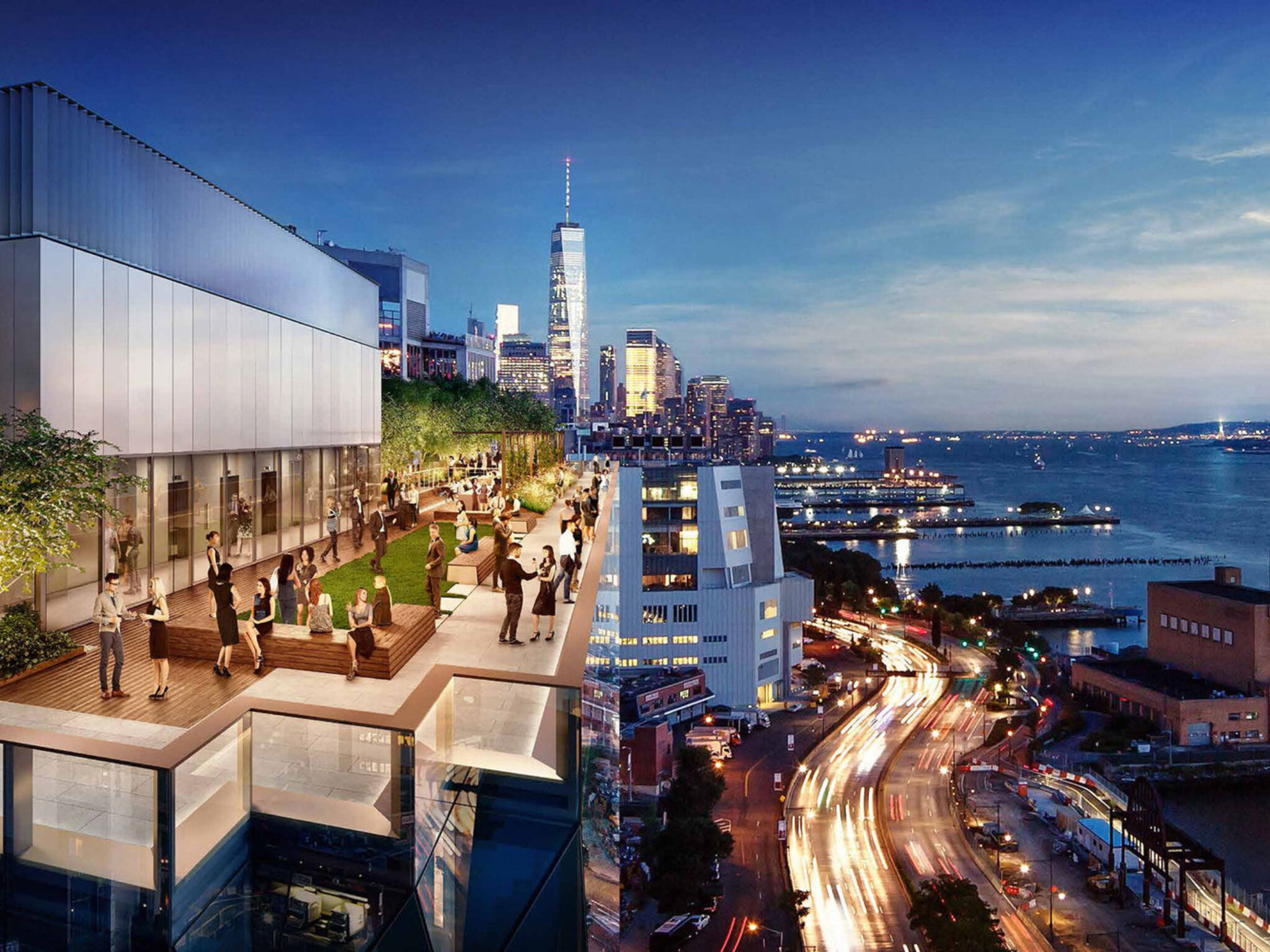 New Renderings Revealed for Solar Carve Tower in New York by Studio ...