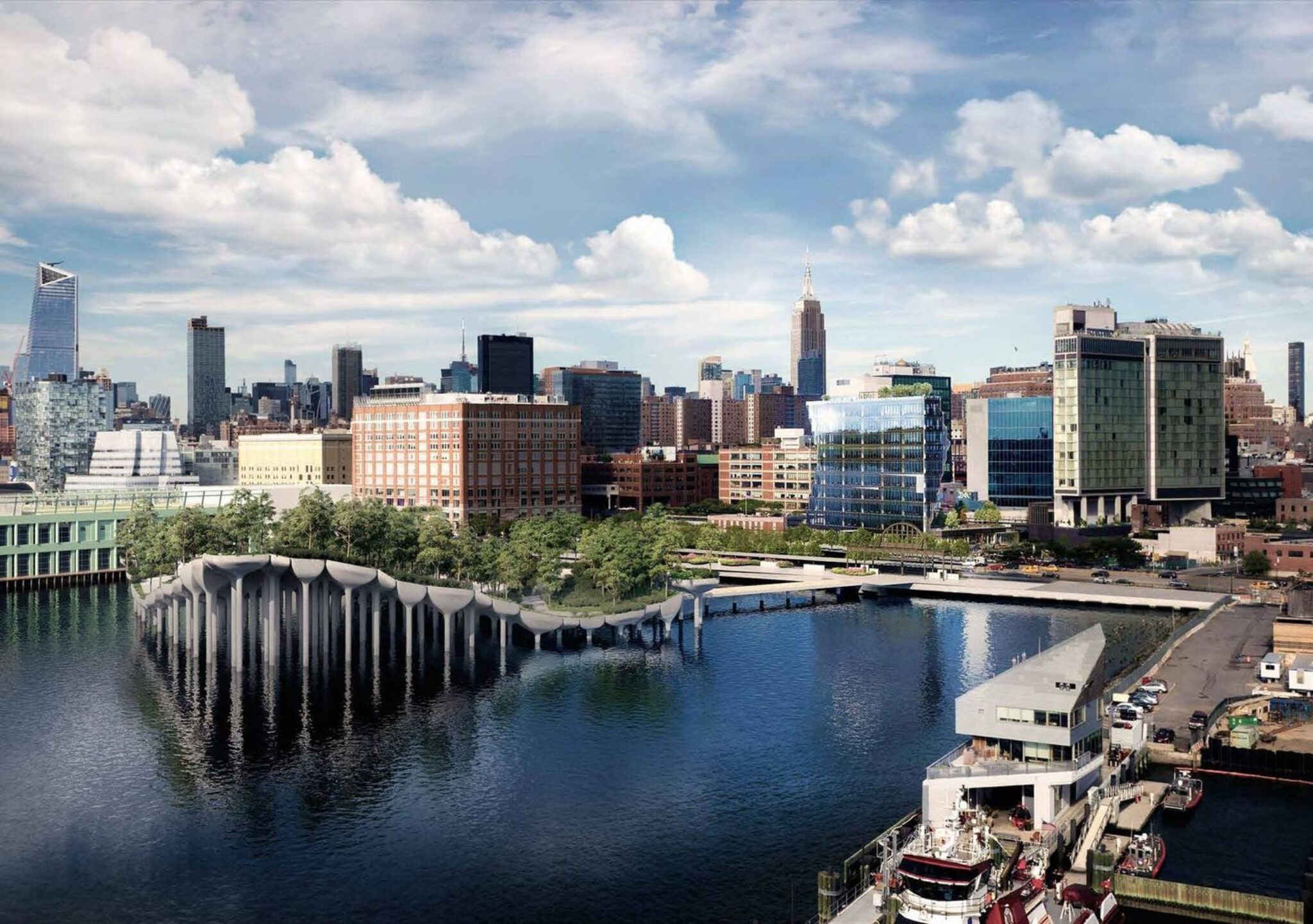 New Renderings Revealed for Solar Carve Tower in New York by Studio ...