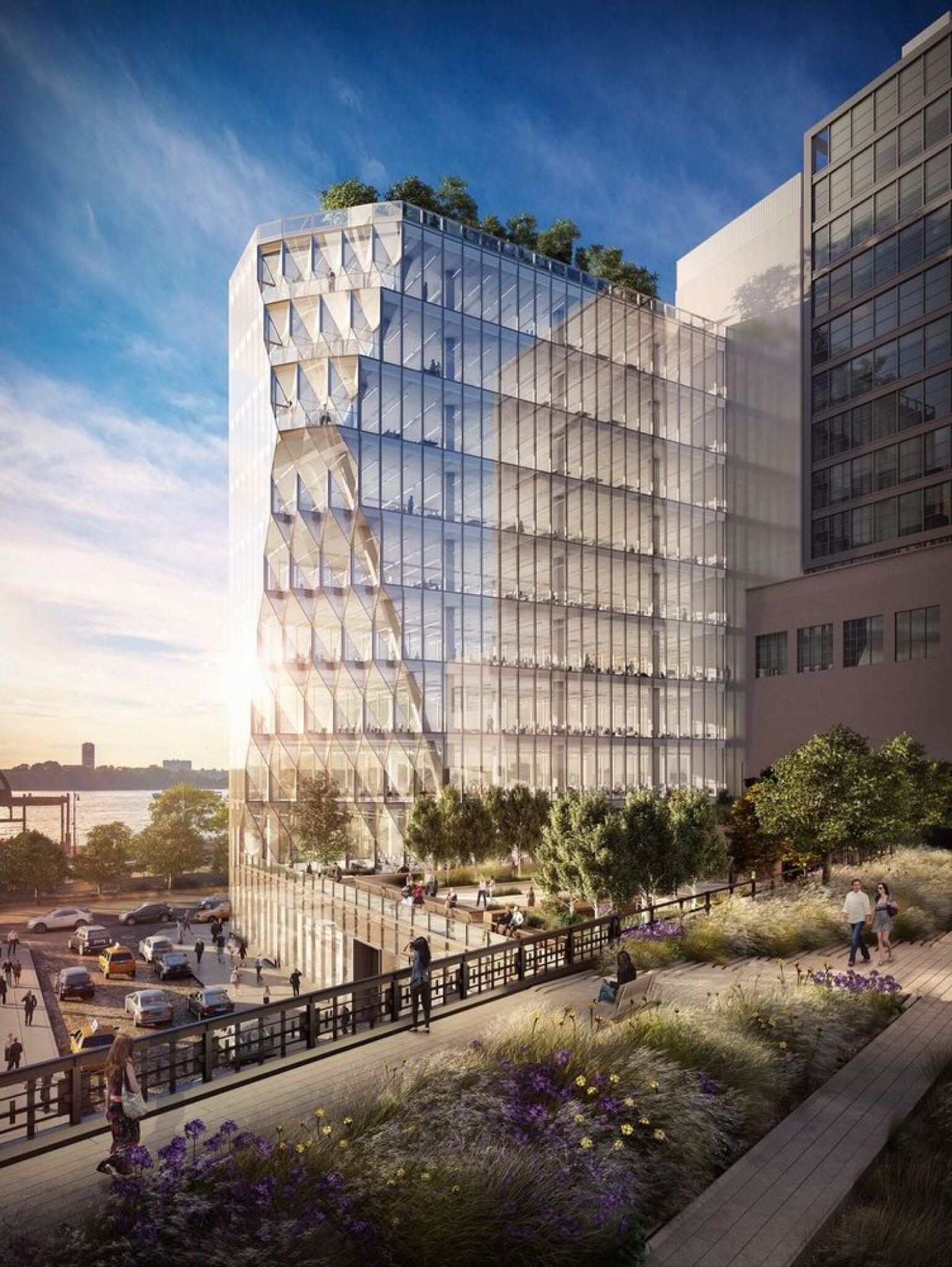 New Renderings Revealed for Solar Carve Tower in New York by Studio ...