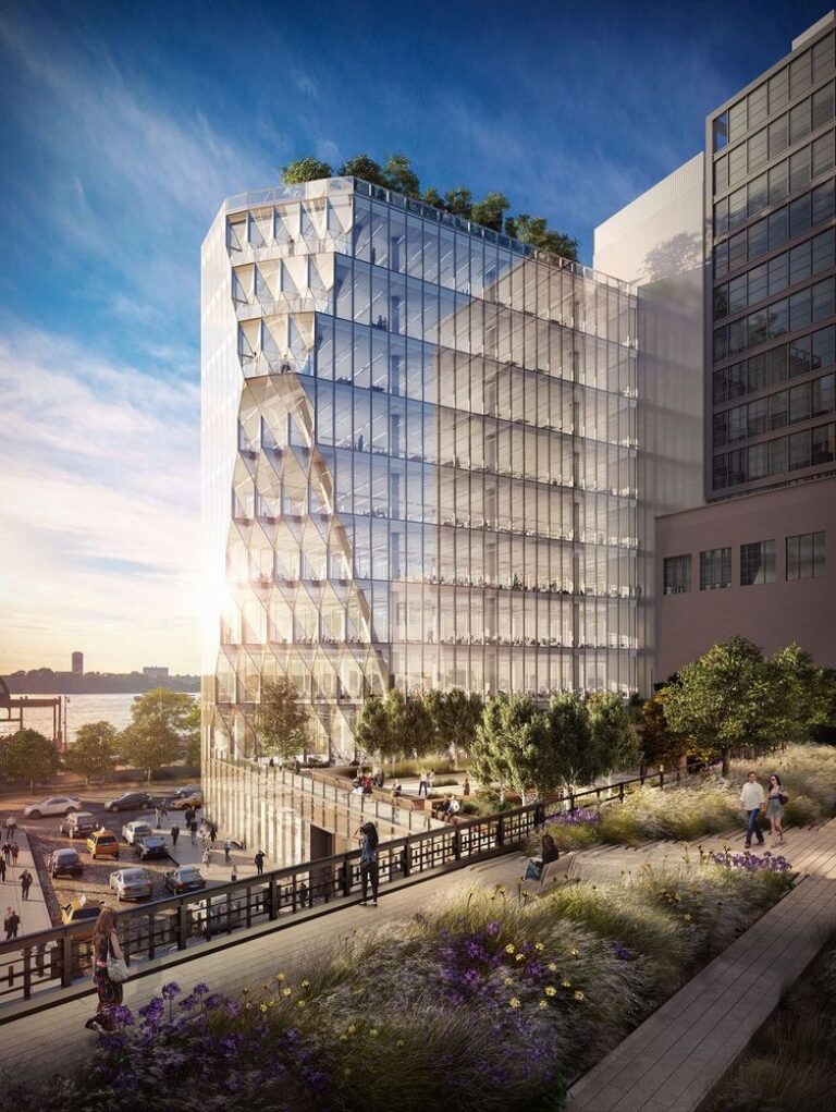 New Renderings Revealed for Solar Carve Tower in New York by Studio ...
