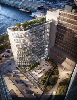 New Renderings Revealed for Solar Carve Tower in New York by Studio ...