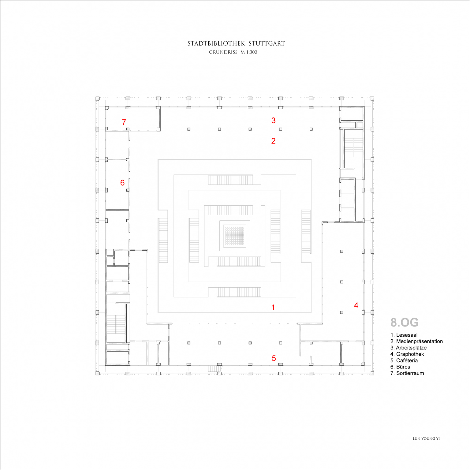 Stuttgart City Library | Yi Architects - Arch2O.com