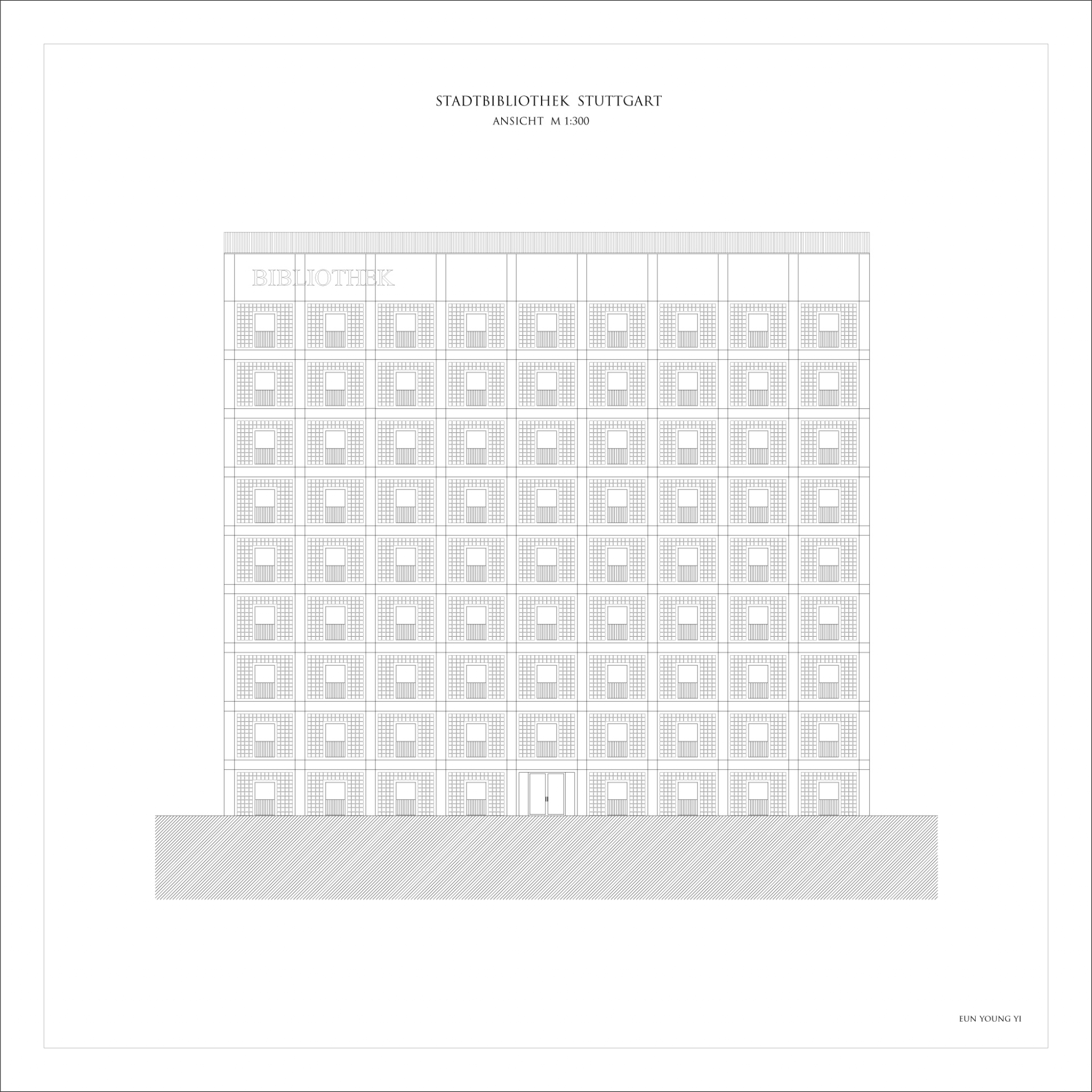 Stuttgart City Library | Yi Architects - Arch2O.com