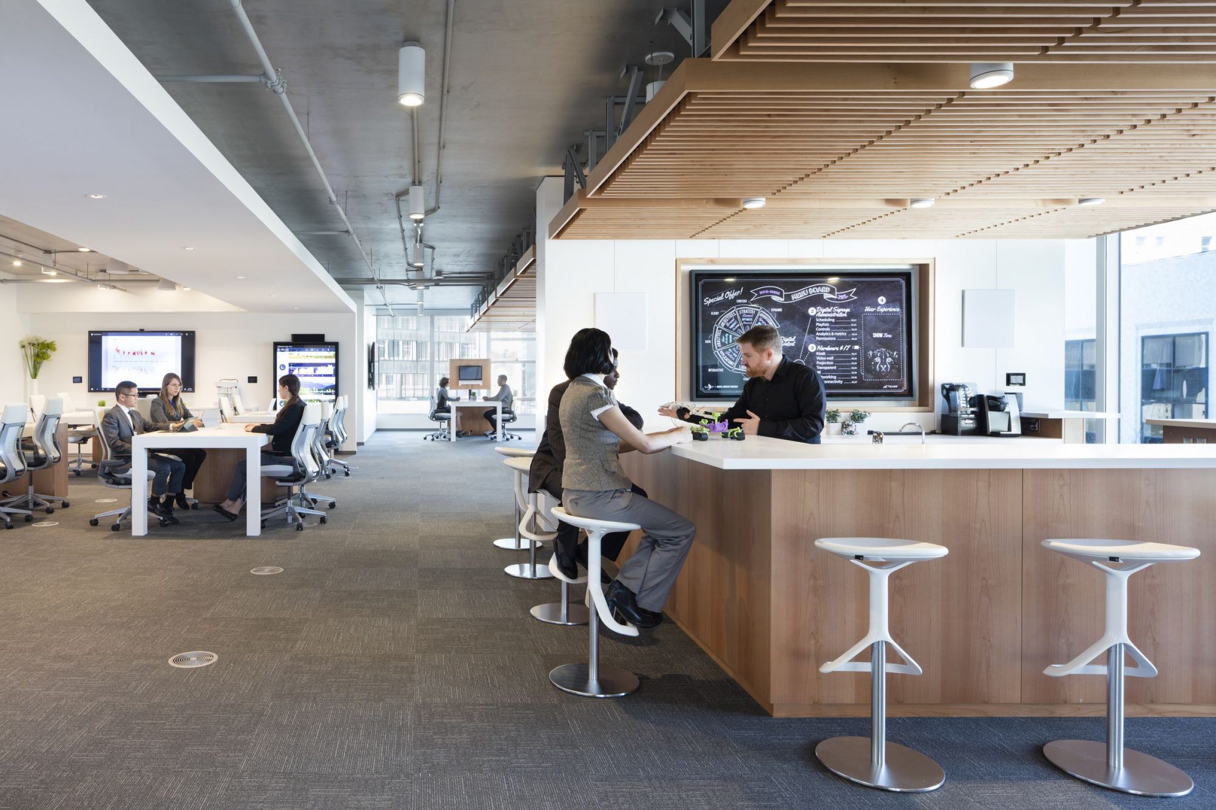 Telus Garden | Office Of Mcfarlane Biggar Architects + Designers Inc. - Arch2O.com