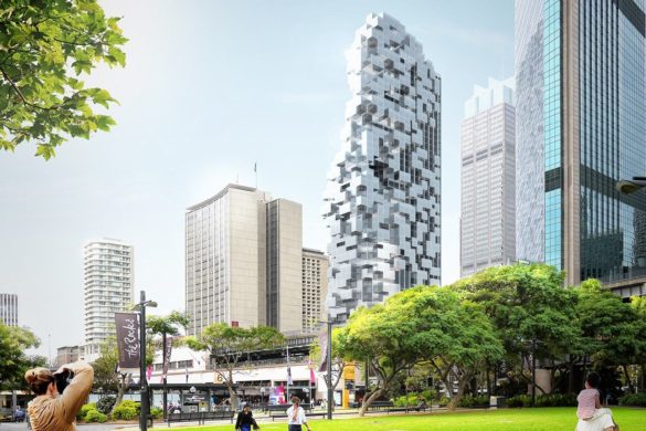 Penang Global City Center | Asymptote Architecture - Arch2O.com