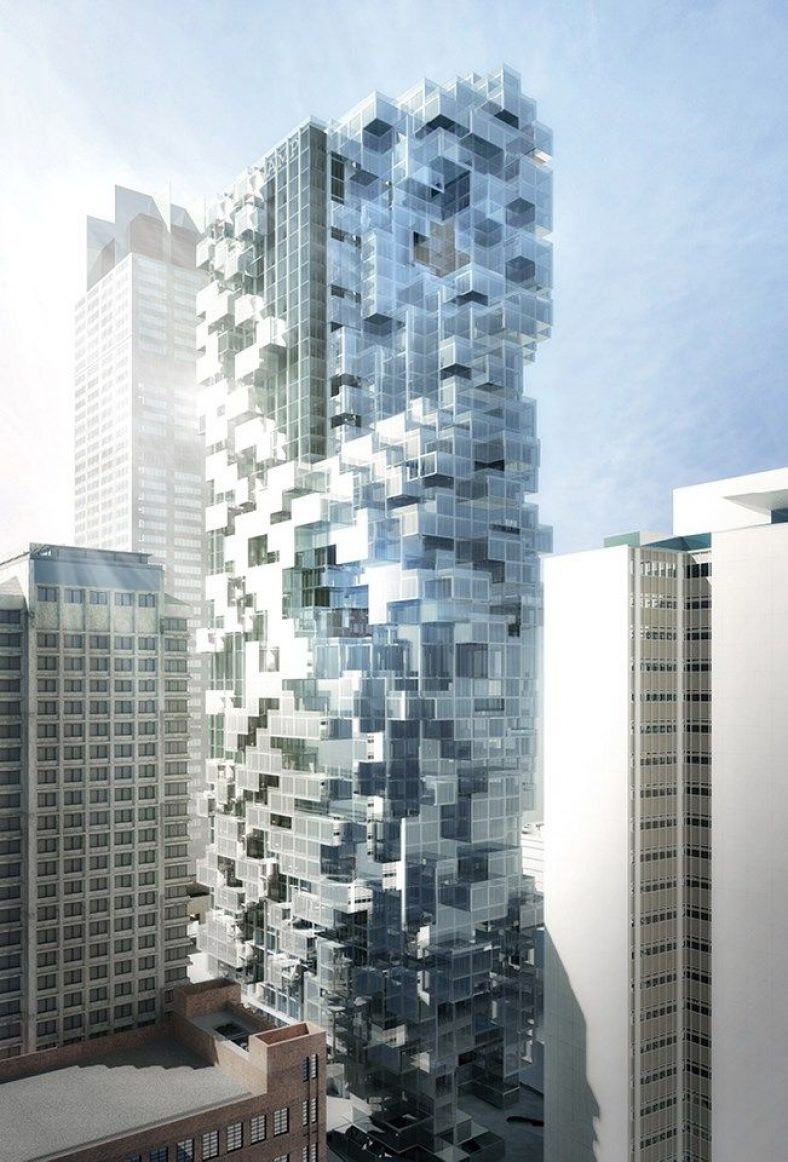 The Coral Tower | MVRDV - Arch2O.com