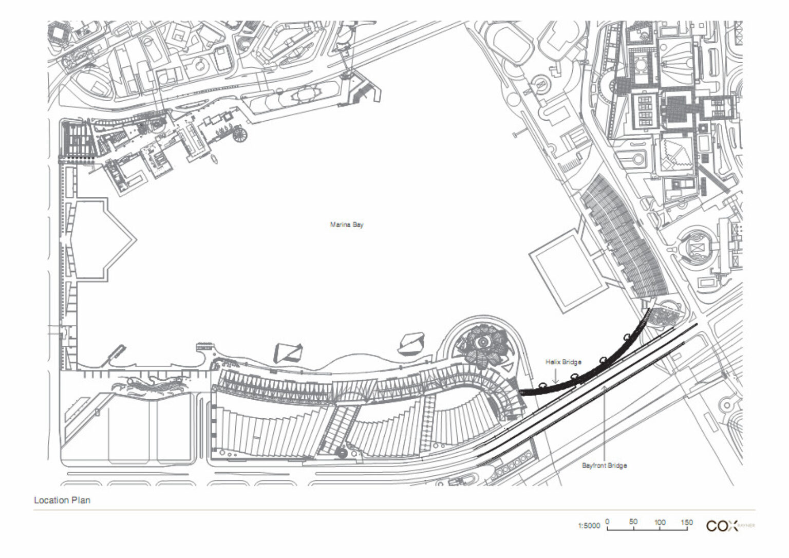 The Helix Bridge | Cox Architecture - Arch2O.com