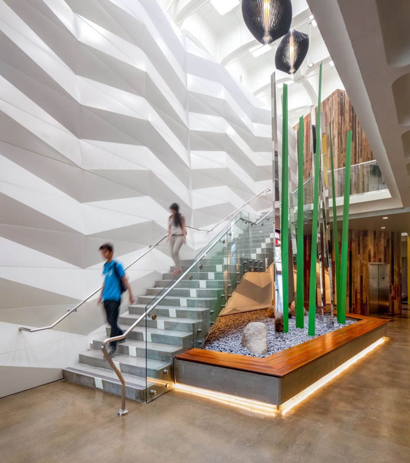 UC San Diego - Galbraith Hall Interior Renovation | Kevin deFreitas ...