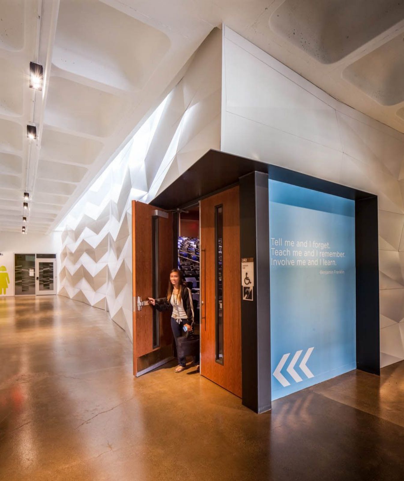 UC San Diego - Galbraith Hall Interior Renovation | Kevin deFreitas ...