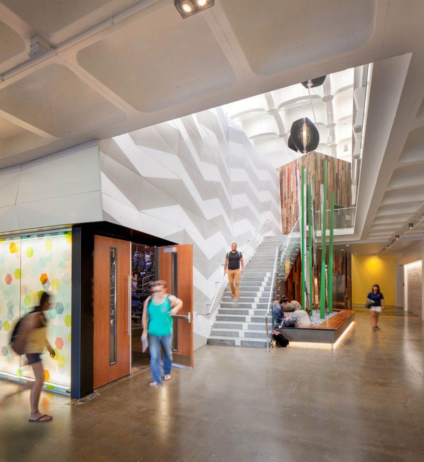UC San Diego - Galbraith Hall Interior Renovation | Kevin deFreitas ...