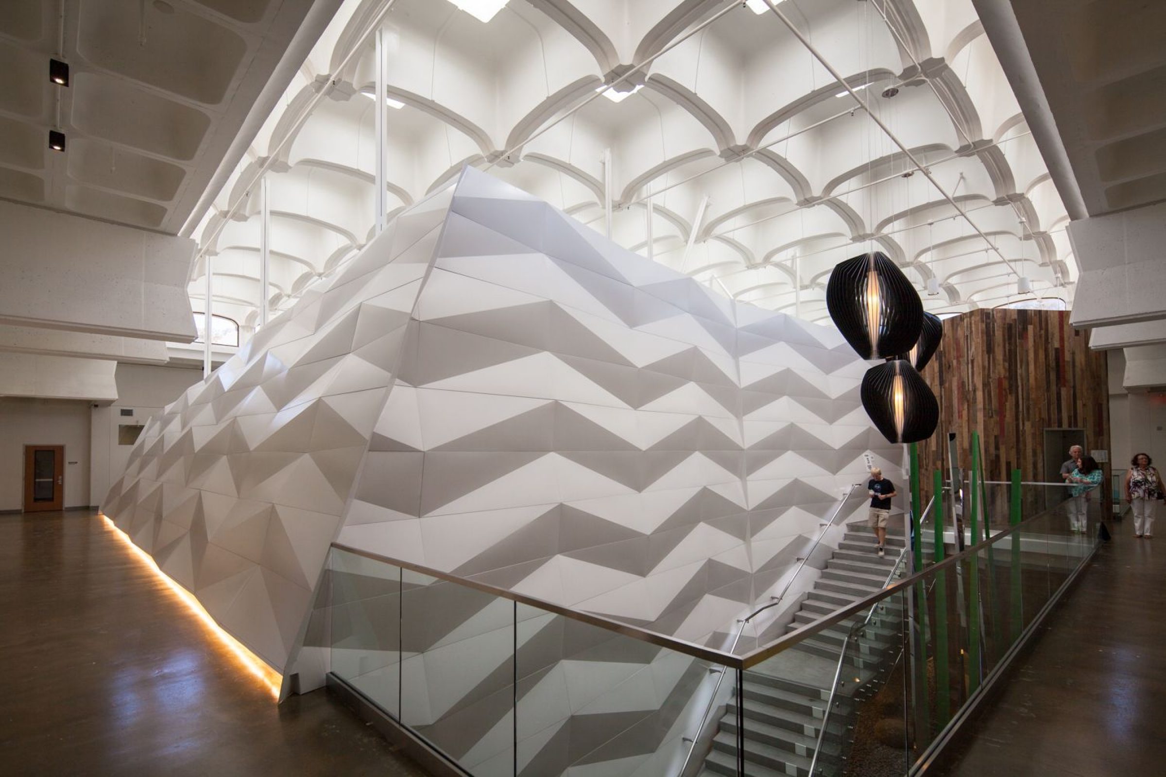 UC San Diego - Galbraith Hall Interior Renovation | Kevin deFreitas ...