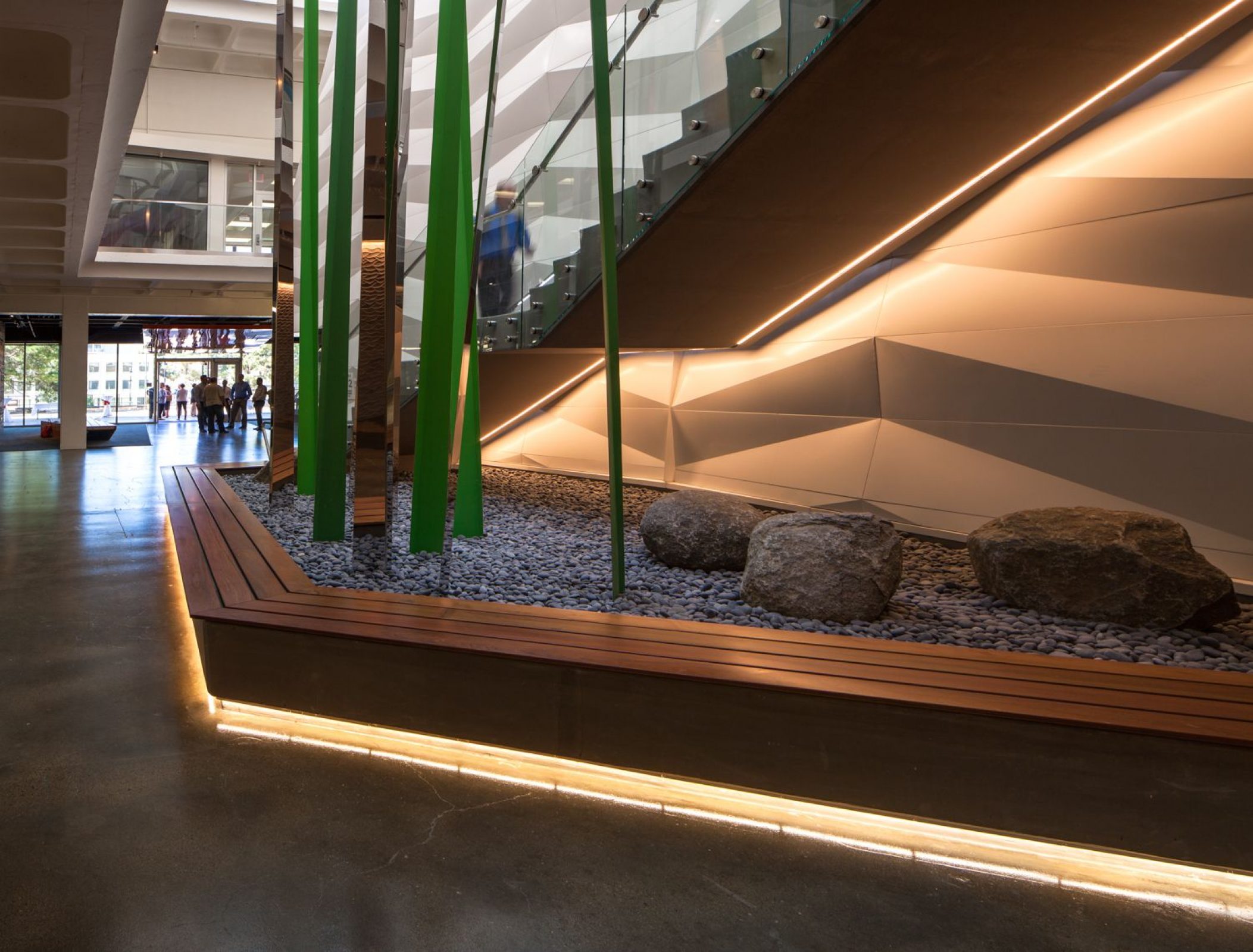 UC San Diego - Galbraith Hall Interior Renovation | Kevin deFreitas ...