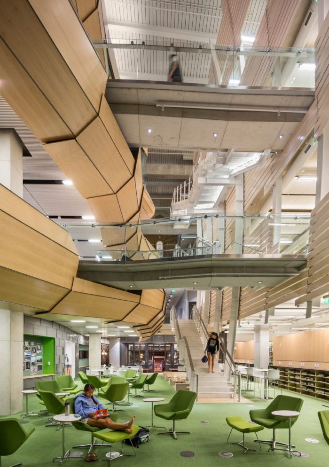 Williams College, Stetson Hall, Sawyer Library | Bohlin Cywinski ...