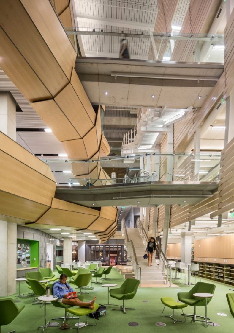 Williams College, Stetson Hall, Sawyer Library | Bohlin Cywinski ...