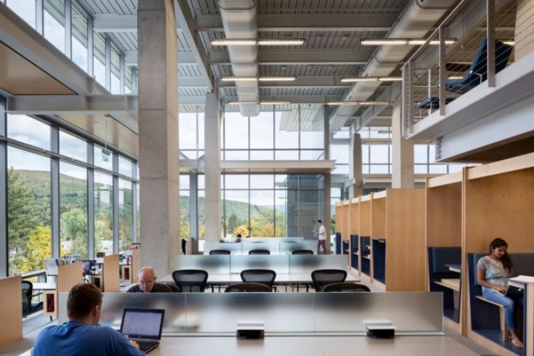 Williams College, Stetson Hall, Sawyer Library | Bohlin Cywinski ...