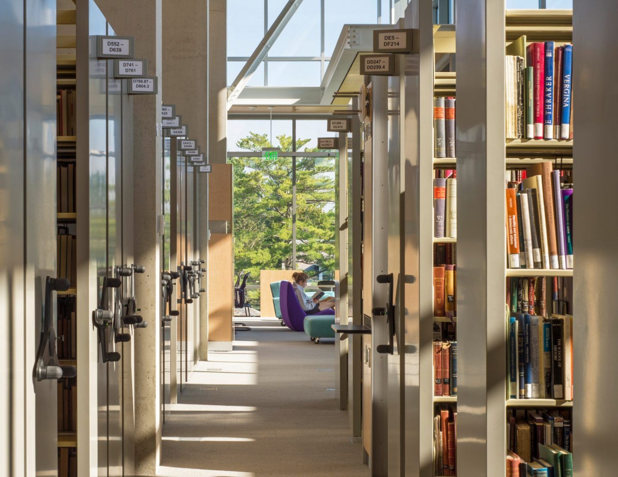 Williams College, Stetson Hall, Sawyer Library | Bohlin Cywinski ...