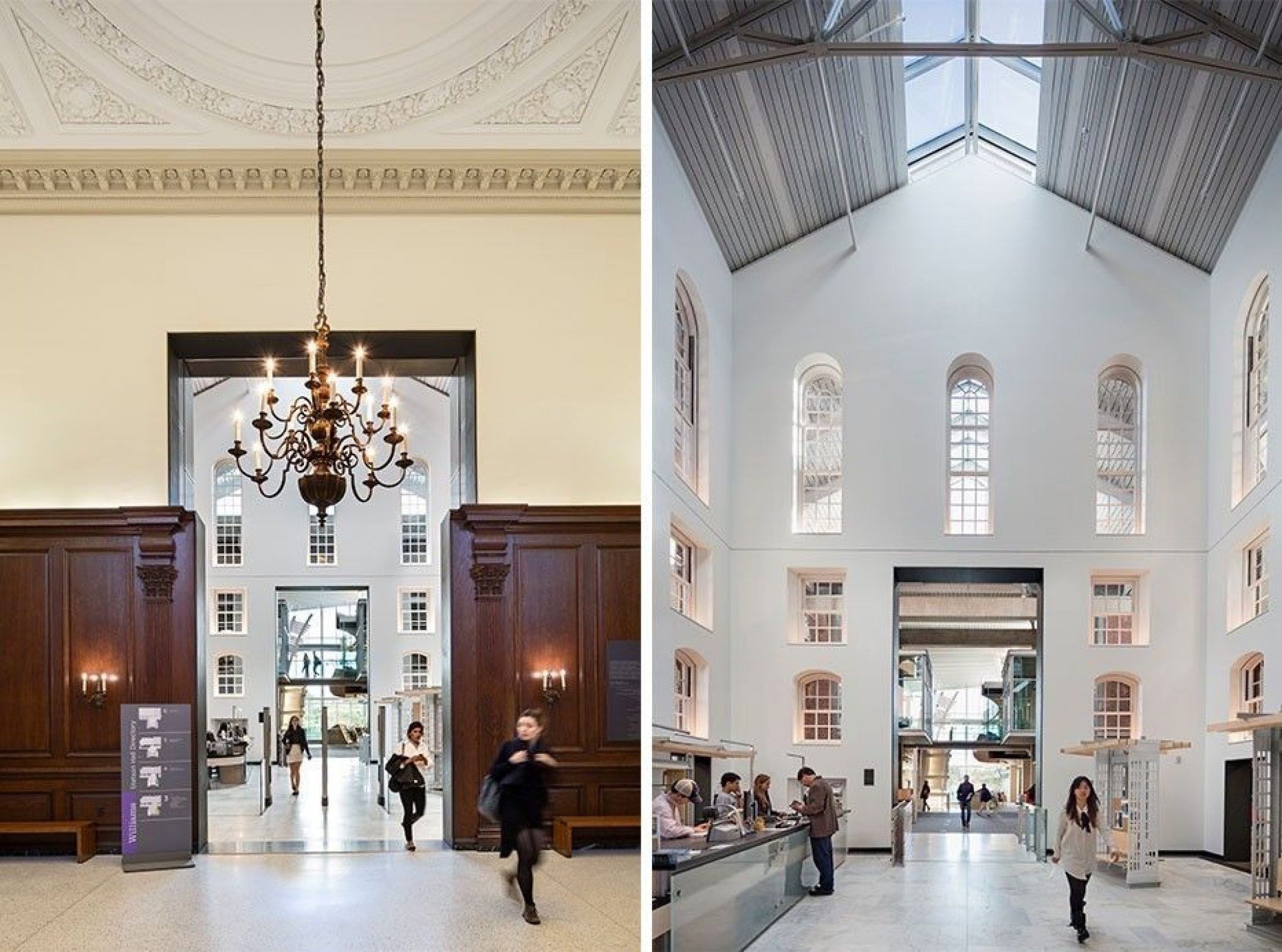 Williams College, Stetson Hall, Sawyer Library | Bohlin Cywinski ...