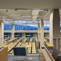 Williams College, Stetson Hall, Sawyer Library | Bohlin Cywinski ...