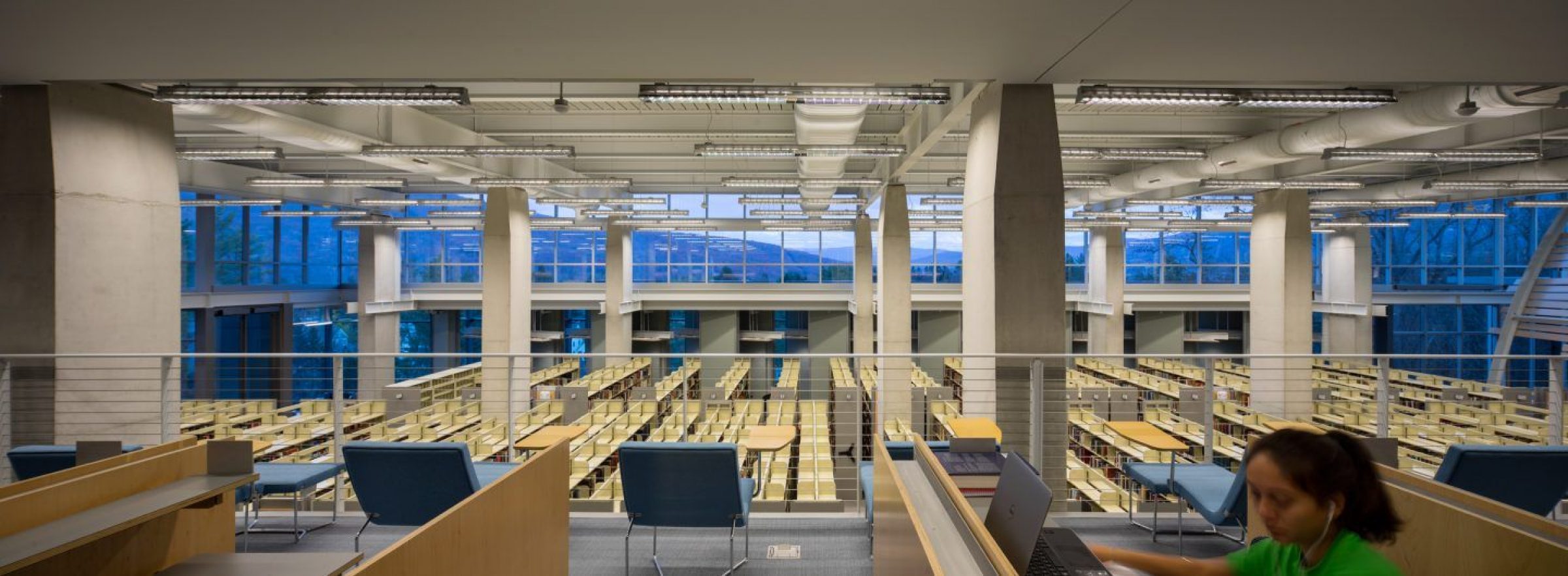 Williams College, Stetson Hall, Sawyer Library | Bohlin Cywinski ...