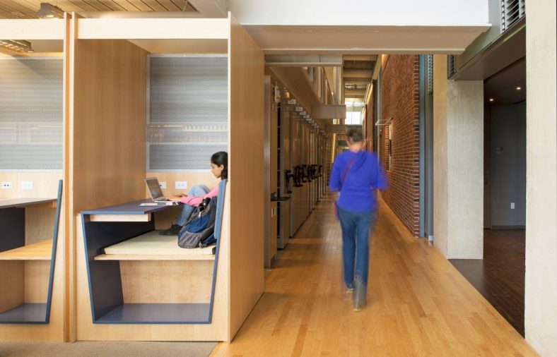 Williams College, Stetson Hall, Sawyer Library | Bohlin Cywinski ...
