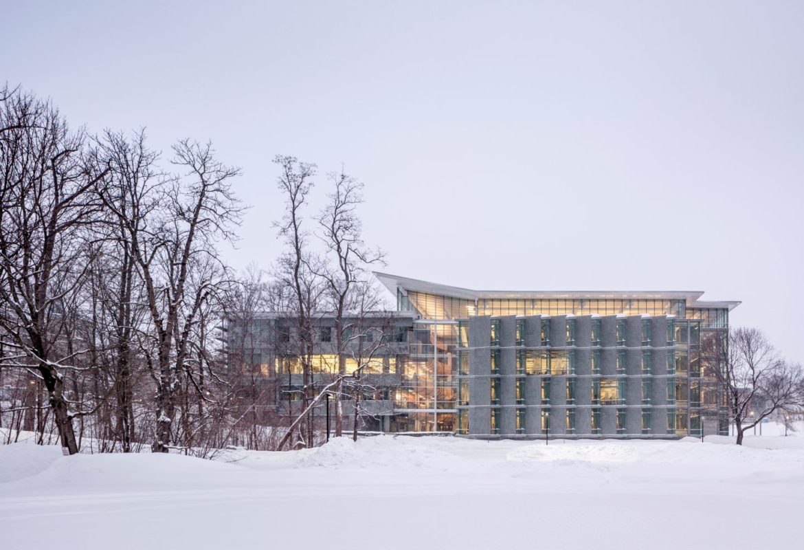 Williams College, Stetson Hall, Sawyer Library | Bohlin Cywinski ...