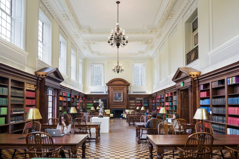 Williams College, Stetson Hall, Sawyer Library | Bohlin Cywinski ...