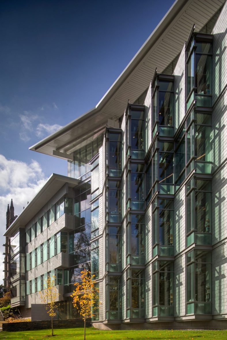 Williams College, Stetson Hall, Sawyer Library | Bohlin Cywinski ...