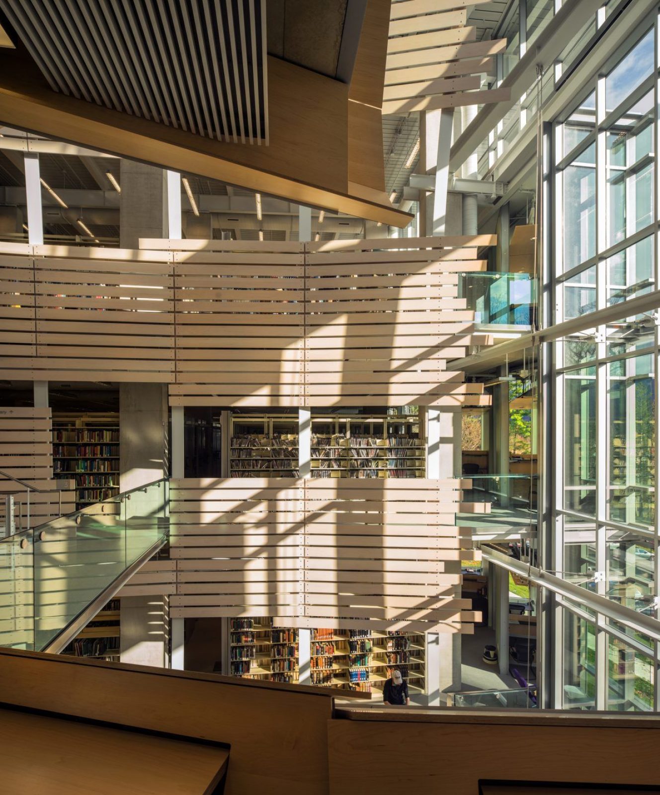 Williams College, Stetson Hall, Sawyer Library | Bohlin Cywinski ...