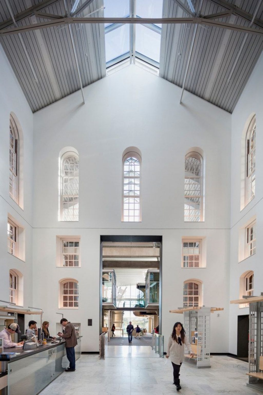 Williams College, Stetson Hall, Sawyer Library | Bohlin Cywinski ...