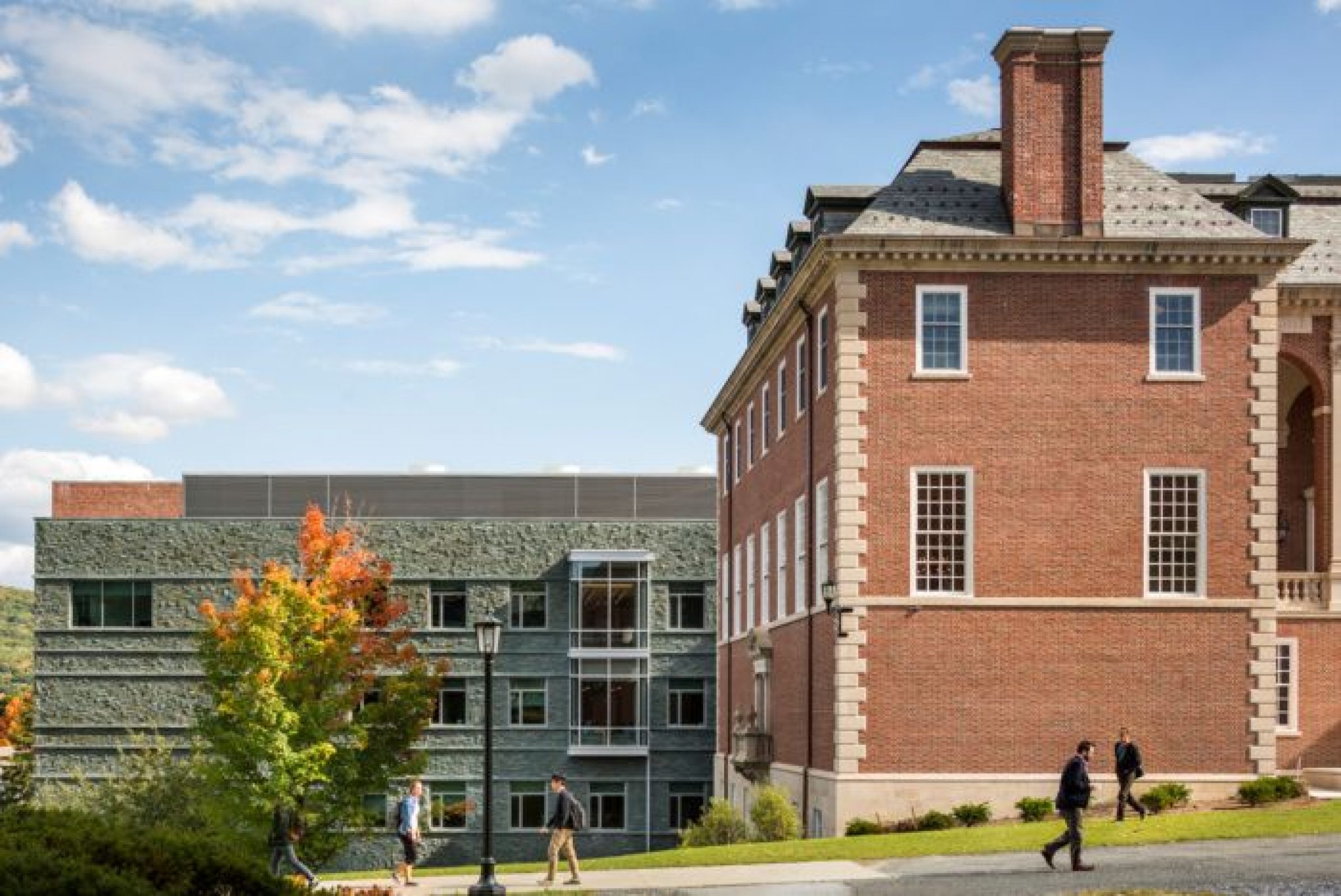 Williams College, Stetson Hall, Sawyer Library | Bohlin Cywinski ...
