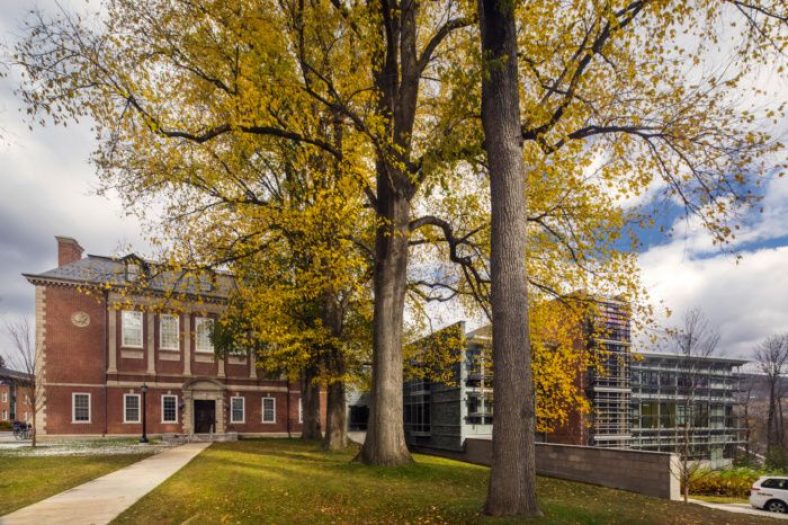 Williams College, Stetson Hall, Sawyer Library | Bohlin Cywinski ...