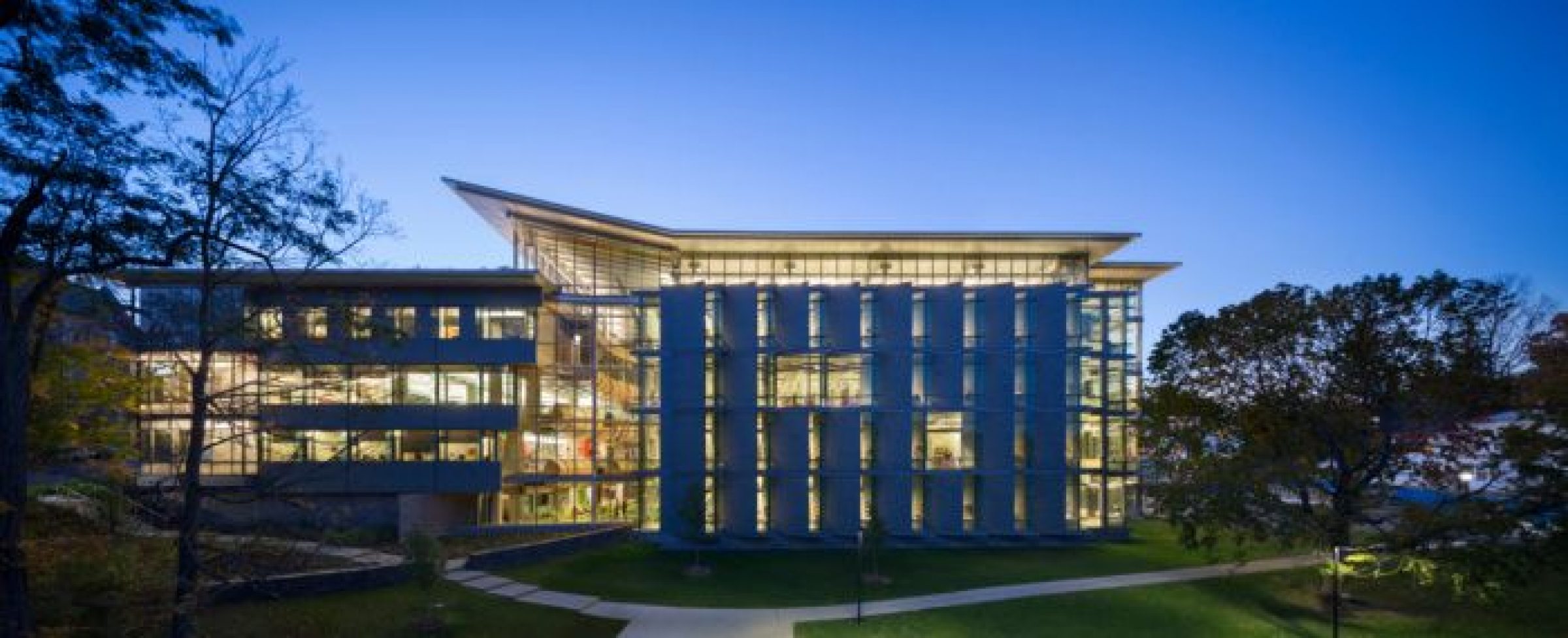 Williams College, Stetson Hall, Sawyer Library | Bohlin Cywinski ...