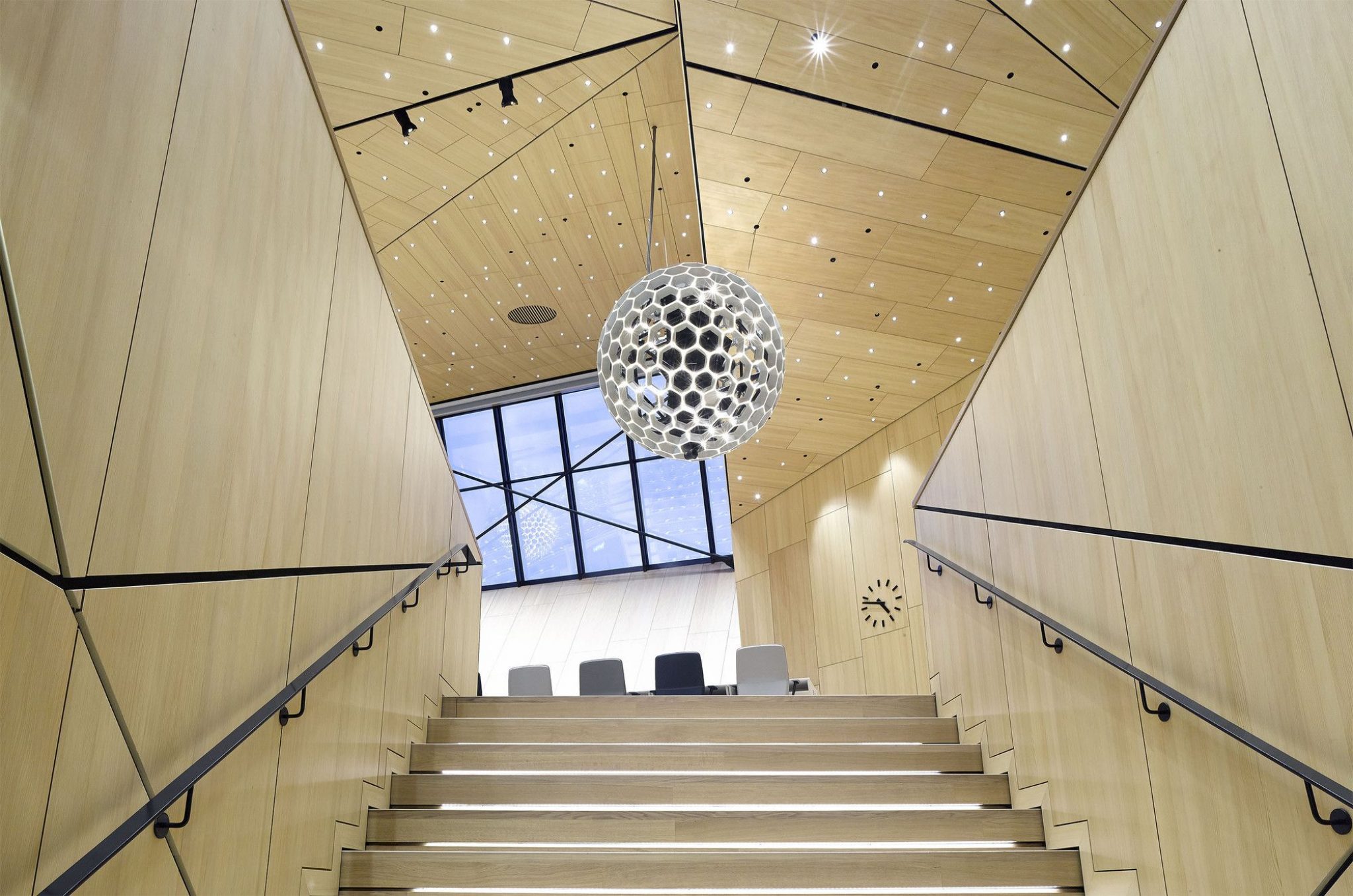 WIPO Conference Hall | Behnisch Architekten - Arch2O.com