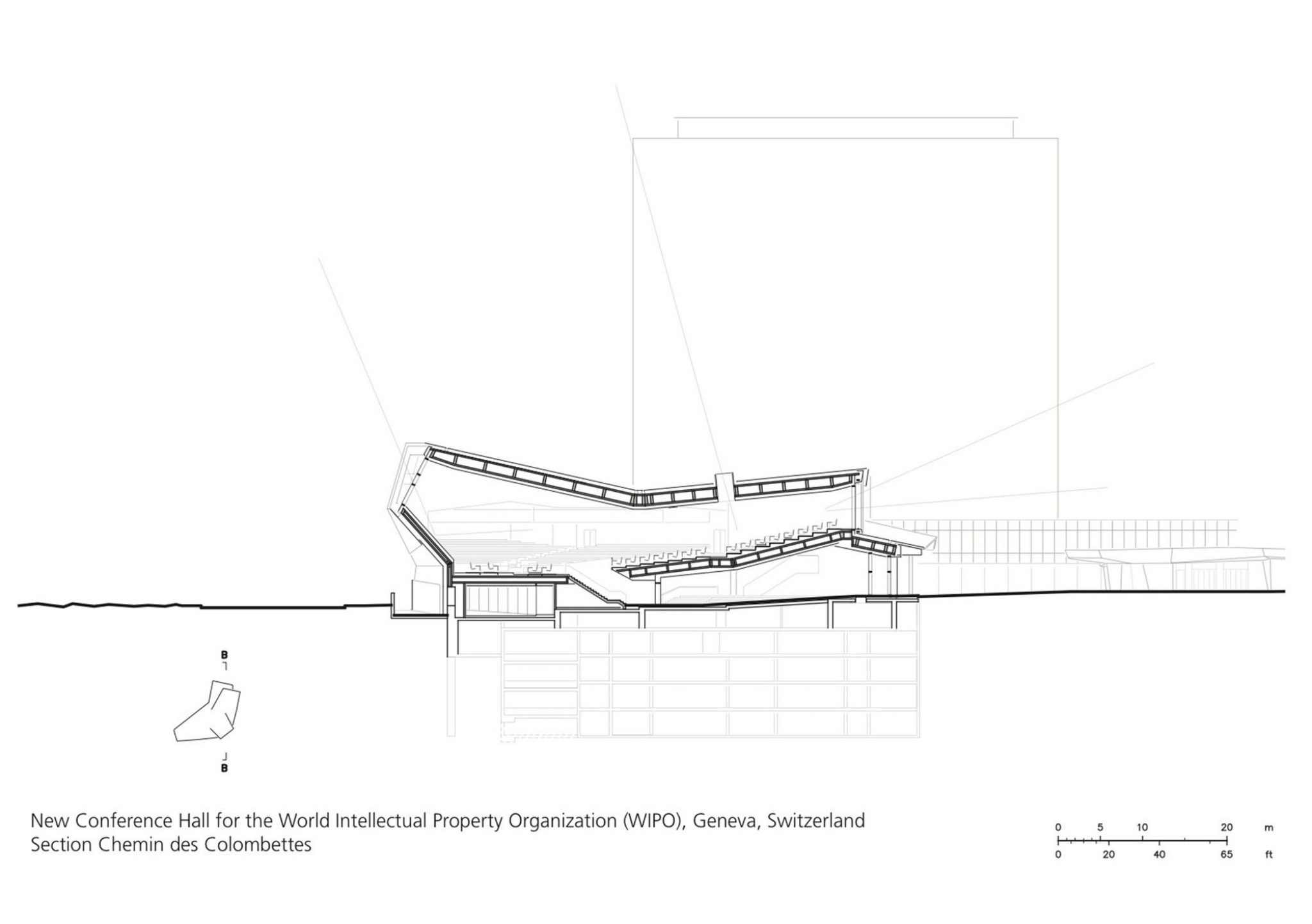 WIPO Conference Hall | Behnisch Architekten - Arch2O.com