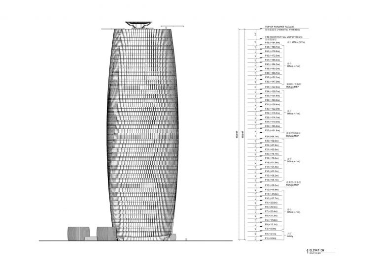 Zaha Hadid’s Leeza Soho tower features the world’s largest atrium ...